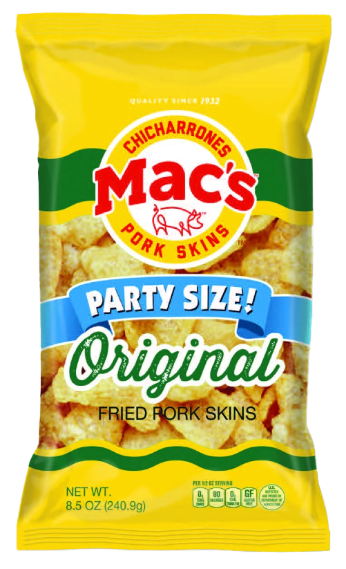 Mac's Pork Rinds in Chips - Walmart.com