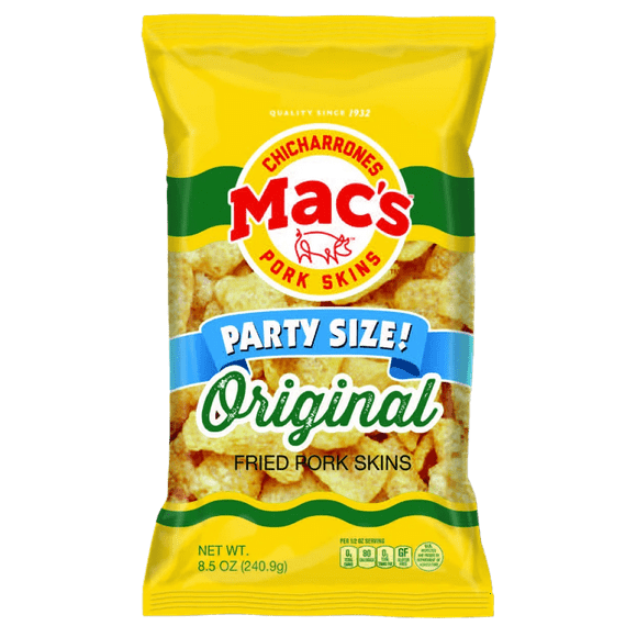 Mac's Pork Rinds in Chips - Walmart.com