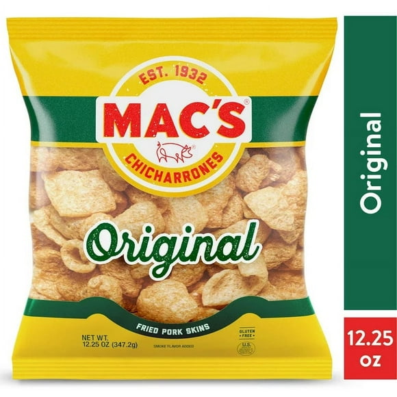Mac's Pork Rinds in Chips - Walmart.com