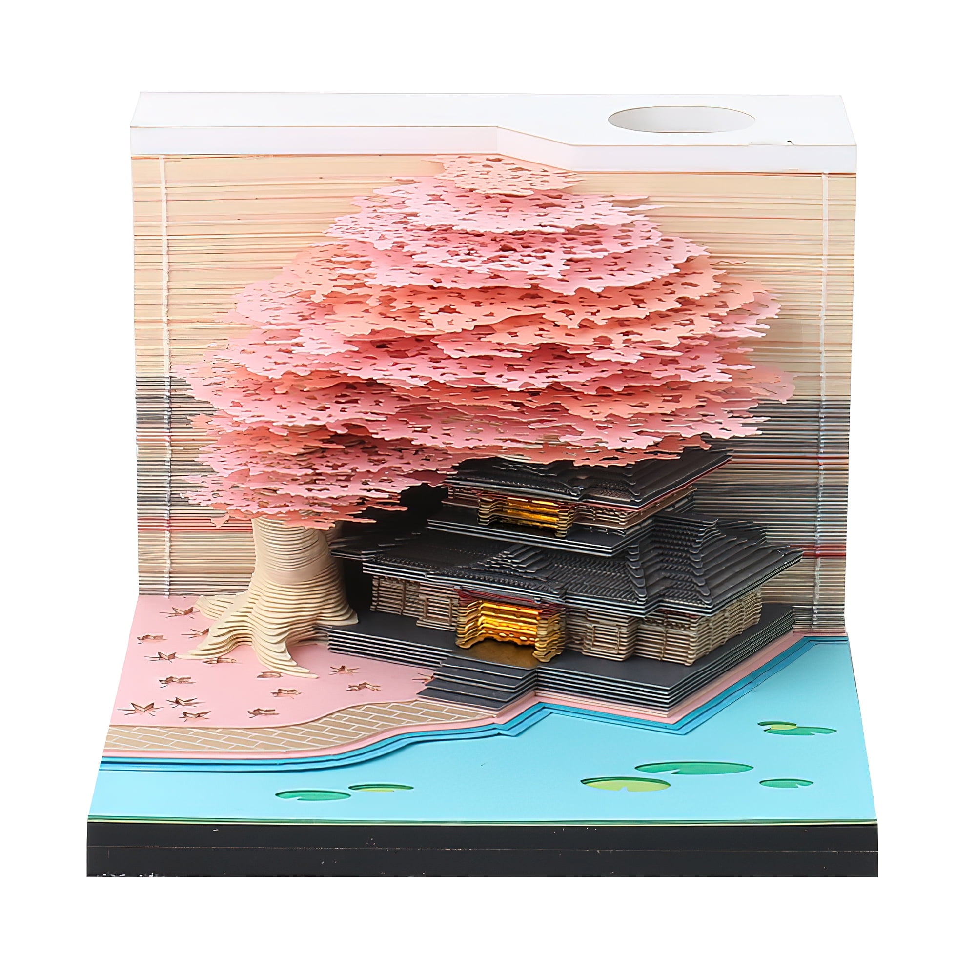 MACTANO 3D Memo Pad Sticky Notes Marriage Tree Convenience Post Notes ...