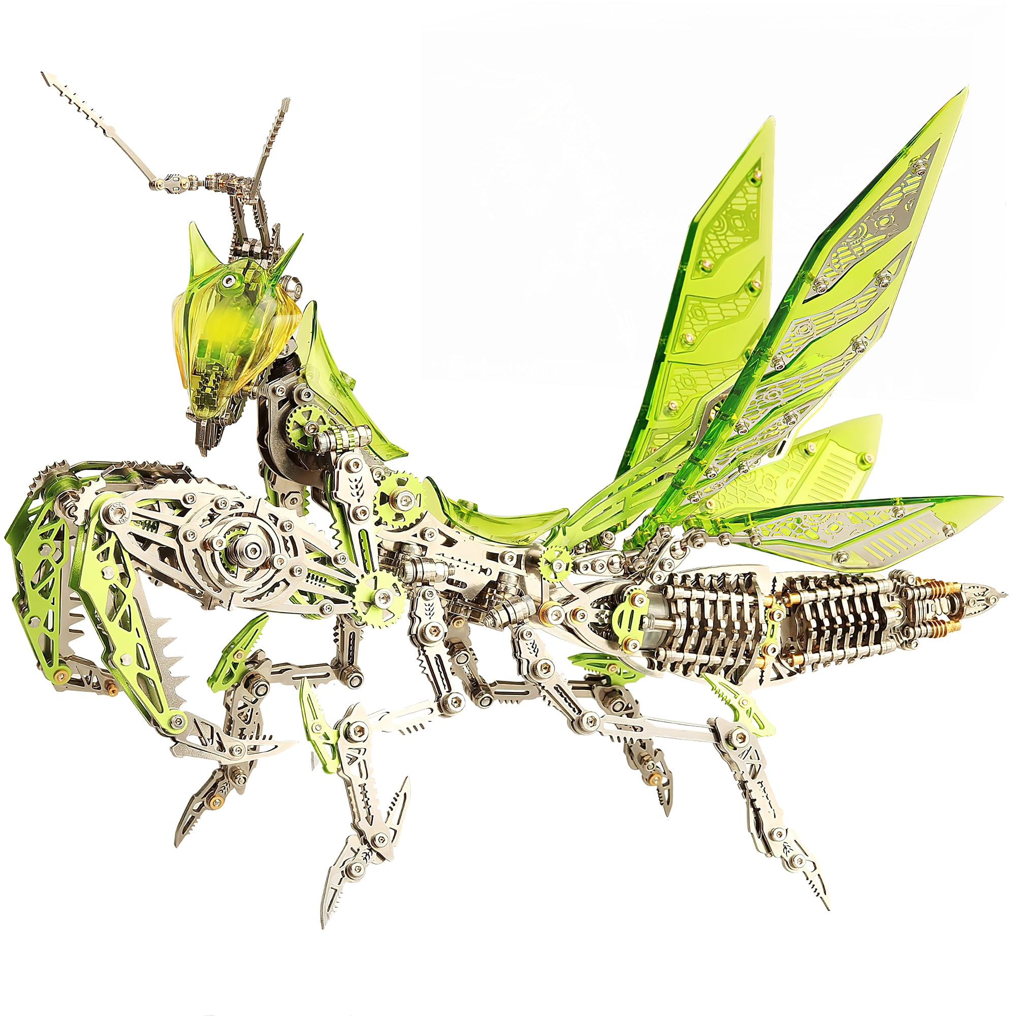 MACTANO 3D Metal Mantis Model Puzzles for Adults Teen Green - Walmart.com
