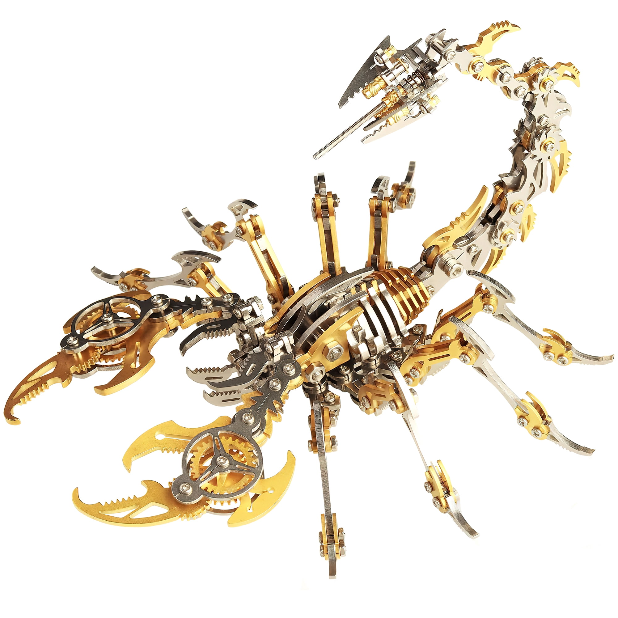 MACTANO 3D Scorpion Puzzle Metal Model for Teen Adult Yellow - Walmart.com
