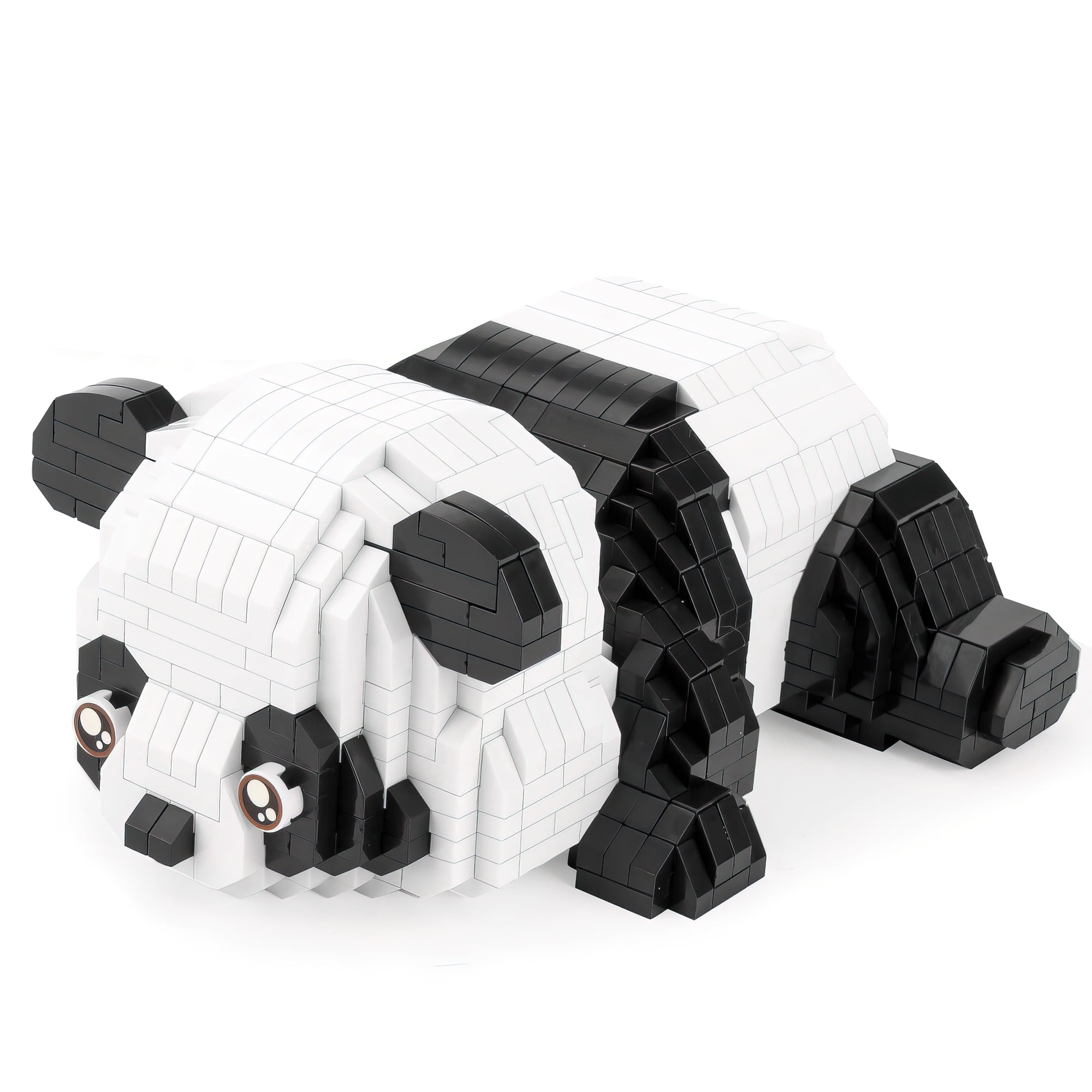 MACTANO Animal Micro Mini Building Block Set Cute Panda Building Bricks ...