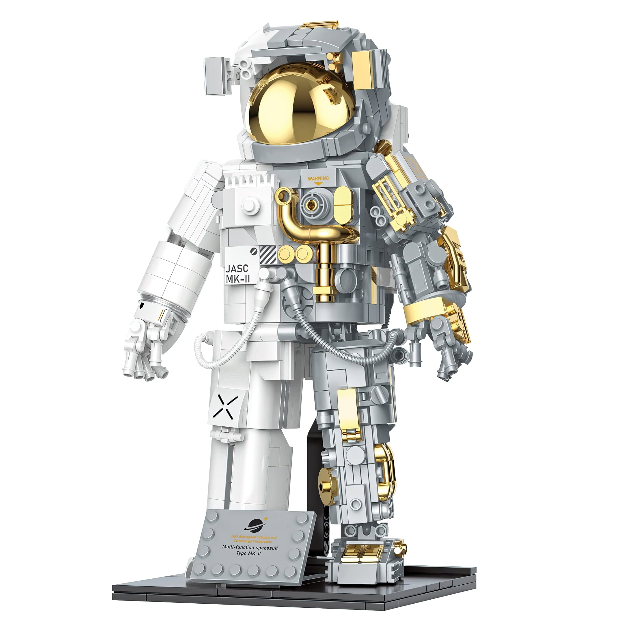 MACTANO Astronaut Building Block Set Flexible Astronaut Space Toy ...