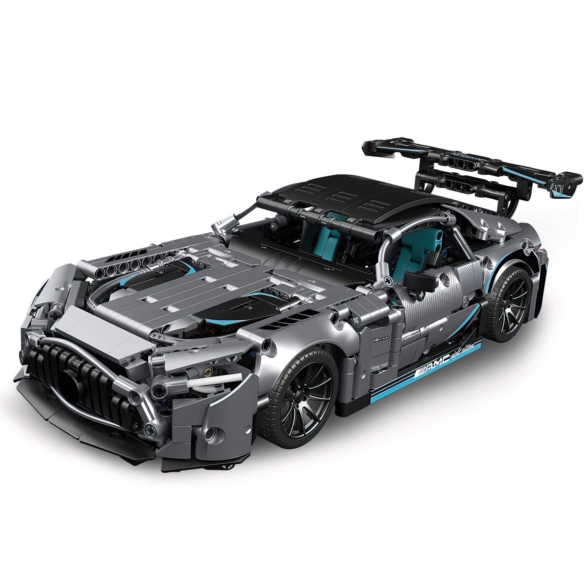 MACTANO Car Building Block Set Racing Car Speed Champions Super Car ...