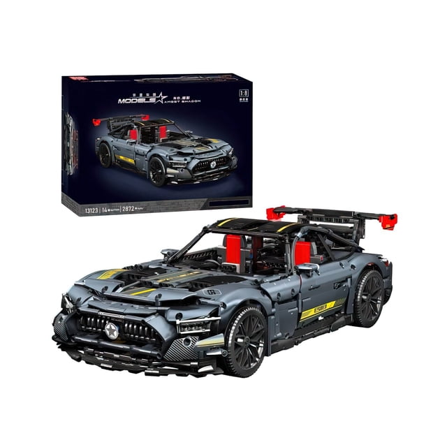 MACTANO Car Building Block Set Speed Champion Sports Car Building ...