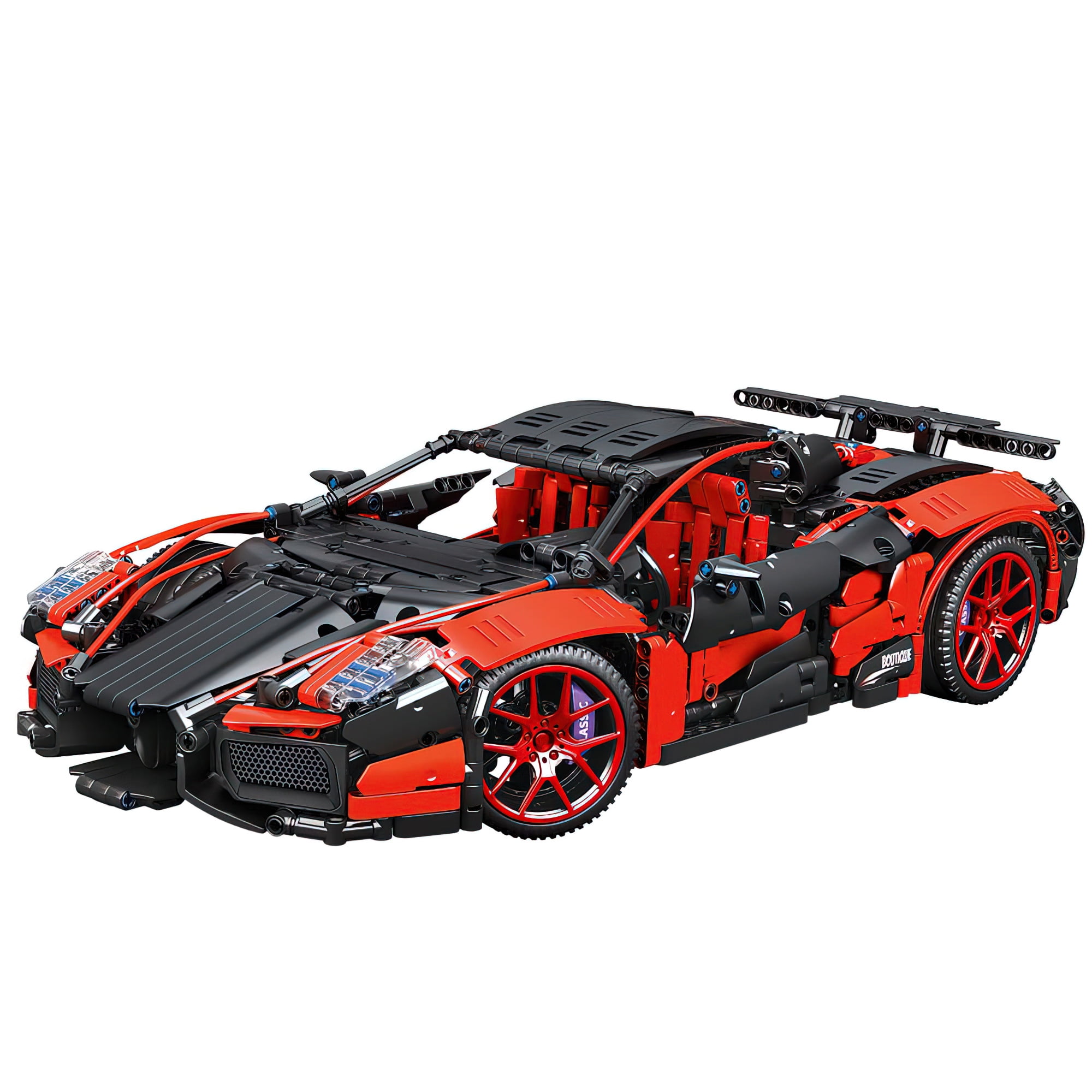 MACTANO Car Building Block Set Speed Champions Super Sports Car ...