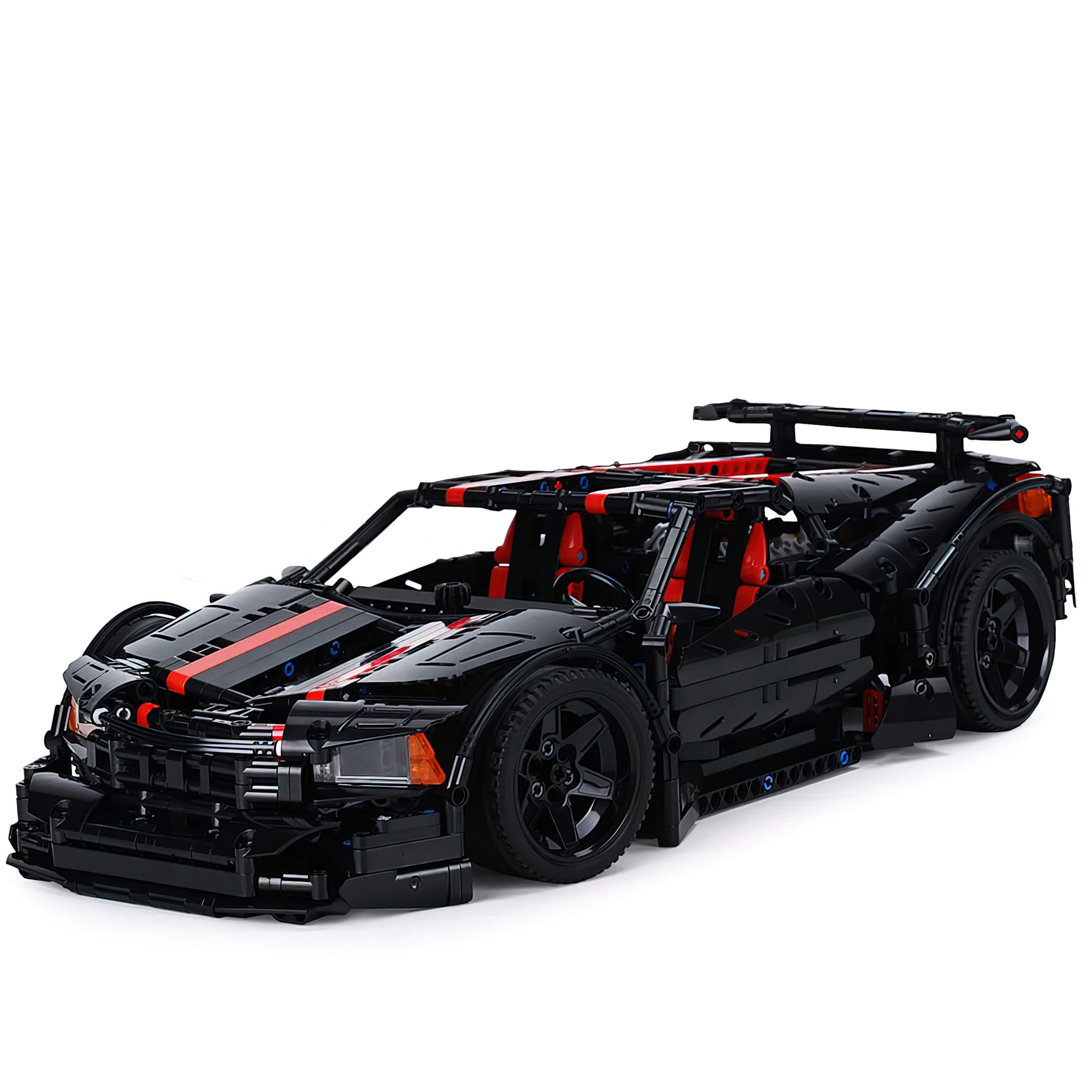 MACTANO Car Building Block Set Sports Car X19 Speed Champions Race Car ...