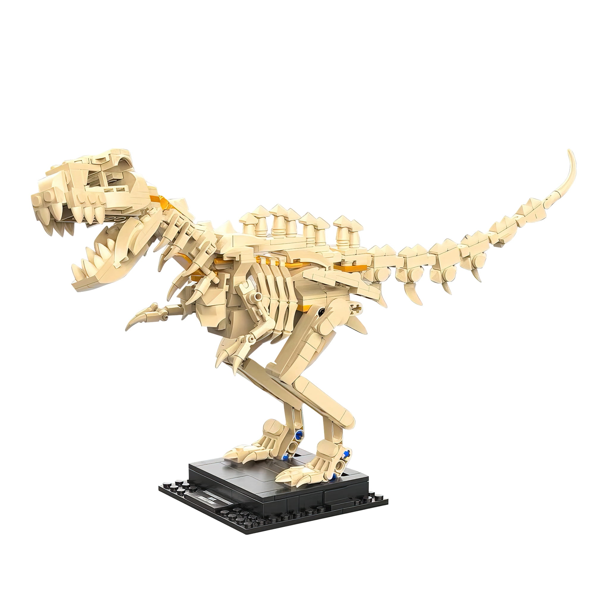 MACTANO Dinosaur Building Set Tyrannosauru Rex Fossil Building Brick ...