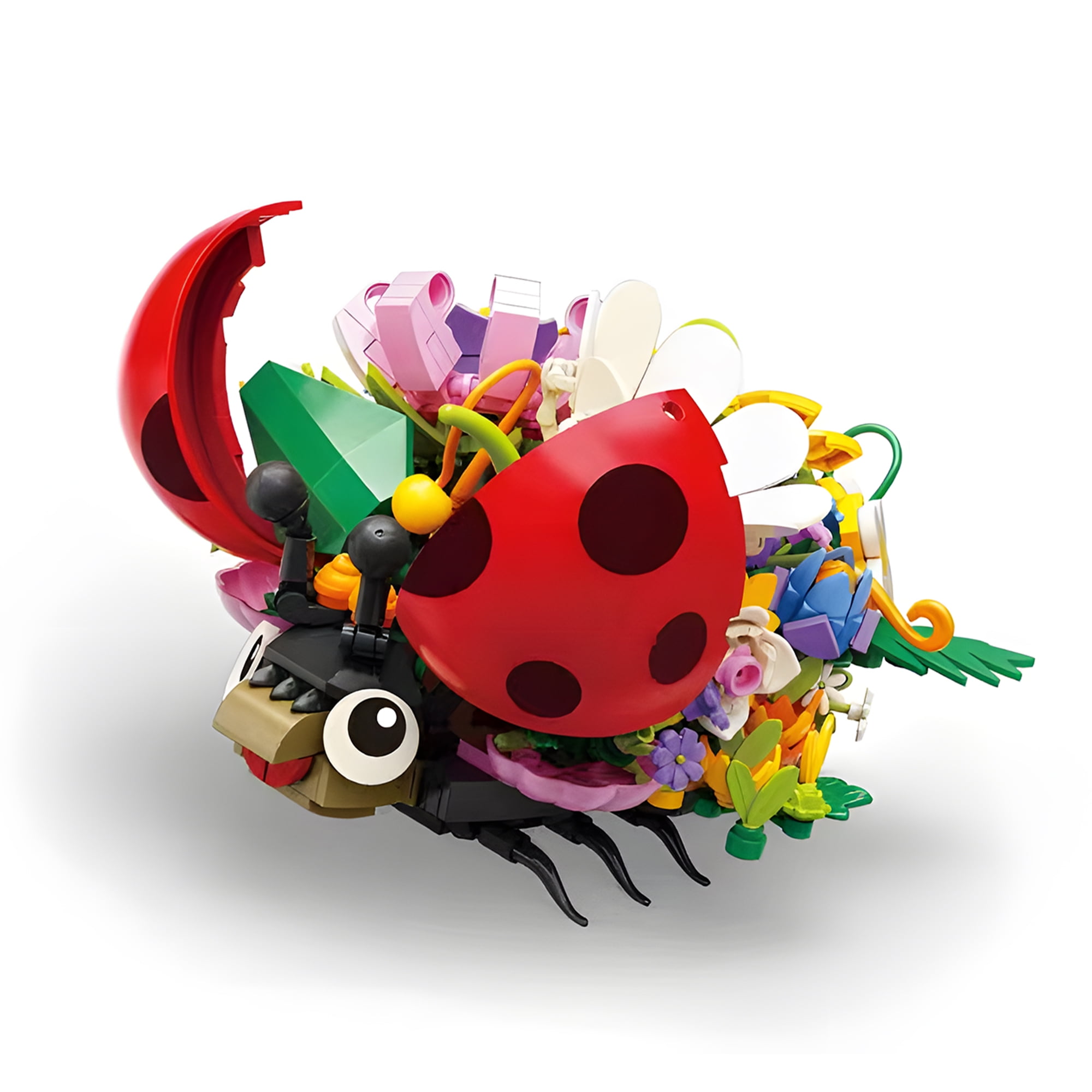 MACTANO Insect Building Block Set Ladybug Building Brick for Adult Kid ...
