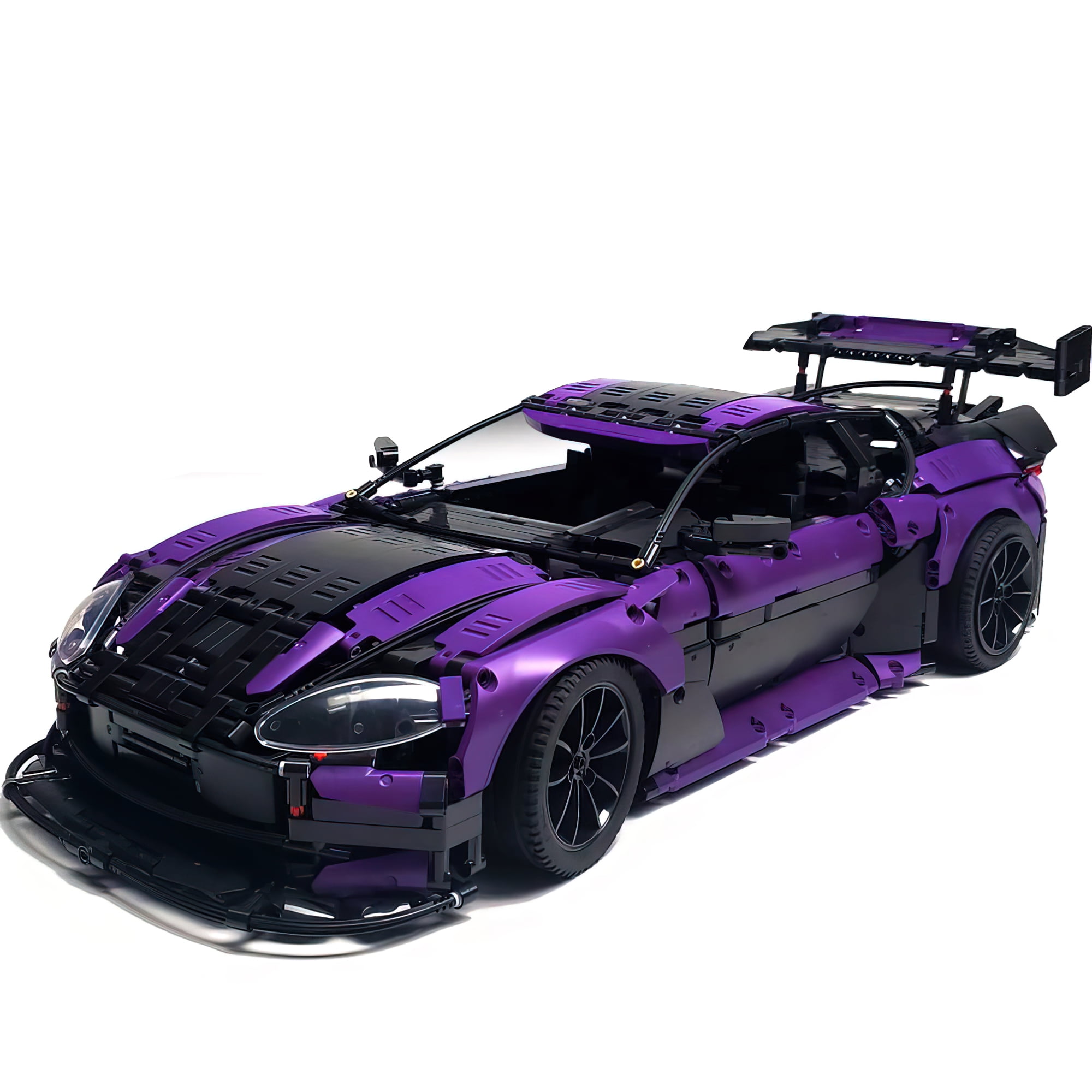 MACTANO Super Car Building Block Set Speed Champion GT4 Sports Car ...