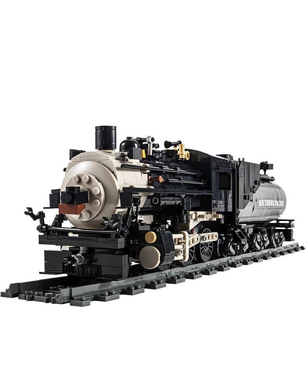 MACTANO Train Building Block Set CN5700 Steam Train with Track Kit ...