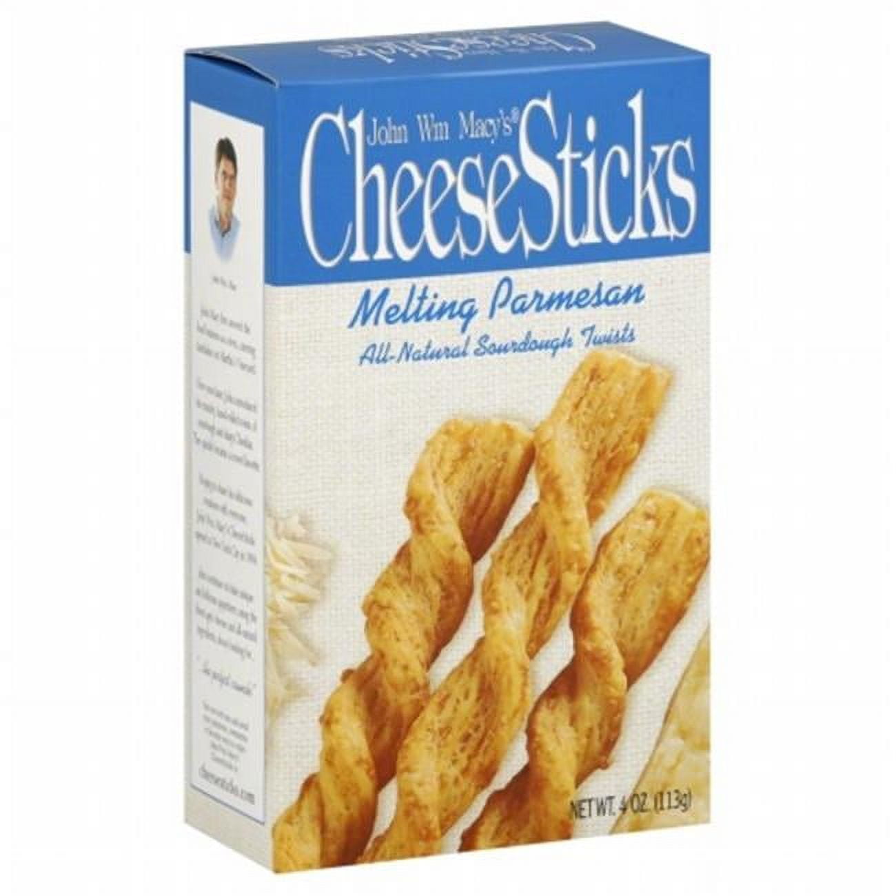 MACYS CHEESESTICK PARM-4 OZ -Pack of 6 - Walmart.com