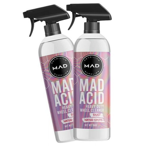 MAD ACID - Heavy Duty Wheel, Rust, And Water Spot Cleaner - Walmart.com