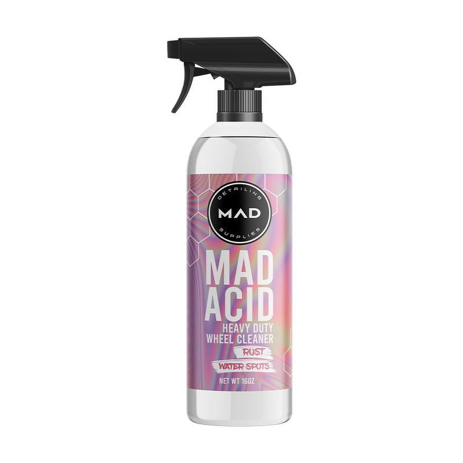 MAD ACID - Heavy Duty Wheel, Rust, And Water Spot Cleaner - Walmart.com