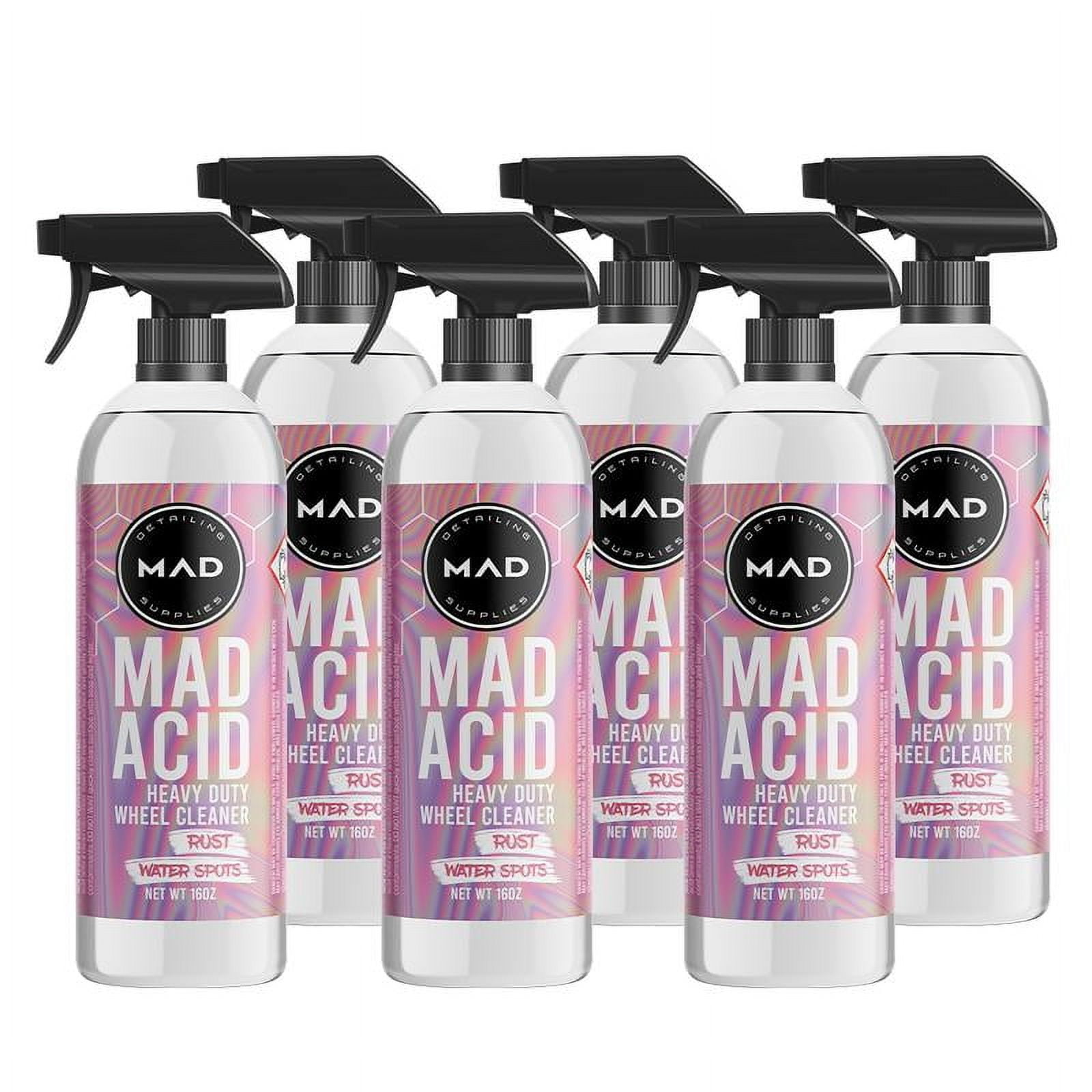 MAD ACID - Heavy Duty Wheel, Rust, And Water Spot Cleaner - Walmart.com