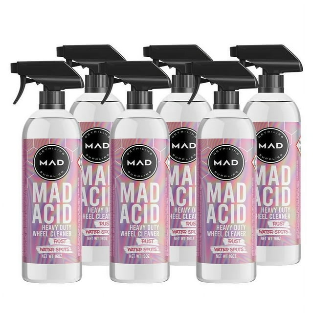 MAD ACID - Heavy Duty Wheel, Rust, And Water Spot Cleaner - Walmart.com