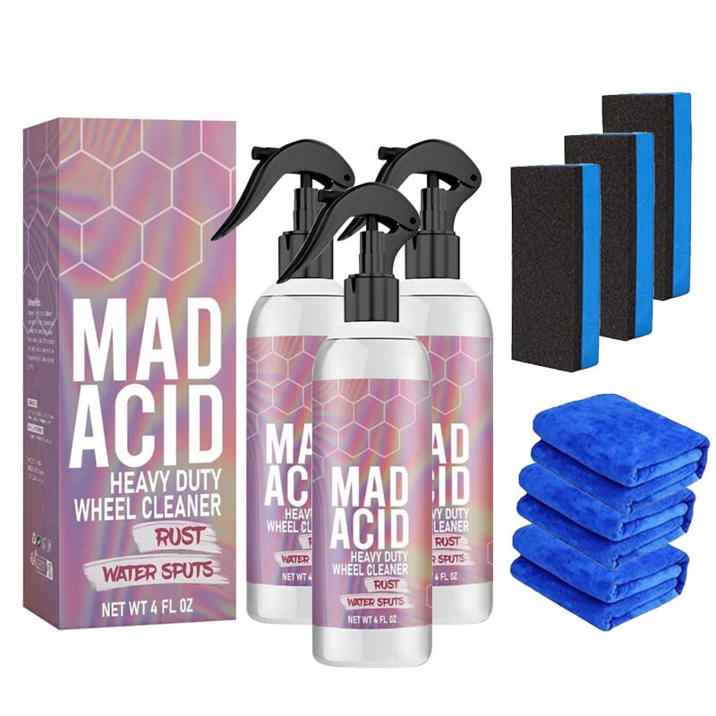 MAD ACID - Mad Acid Heavy Duty Wheel Cleaner, Mad Acid Wheel Cleaner ...