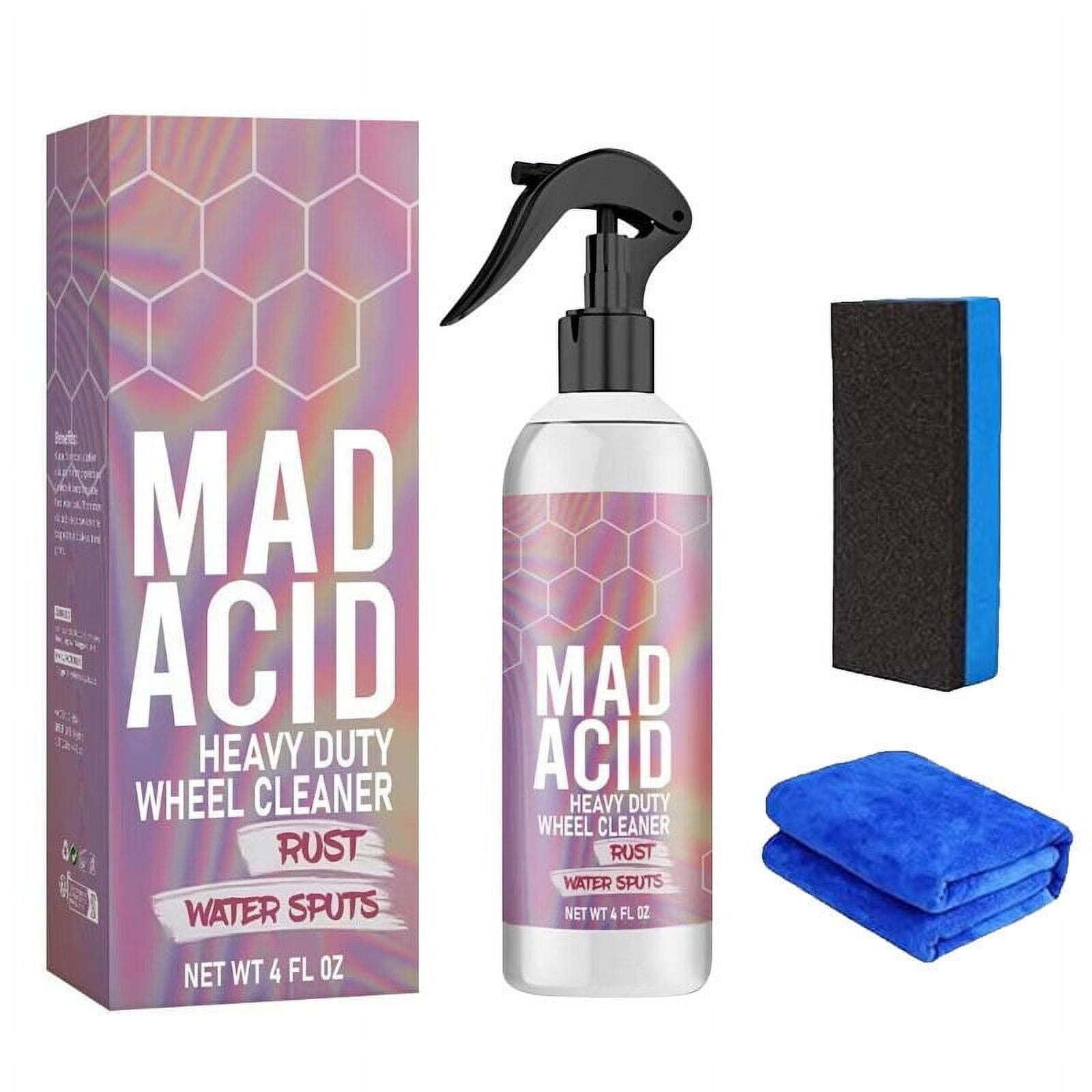MAD ACID - Mad Acid Heavy Duty Wheel Cleaner, Mad Acid Wheel Cleaner ...