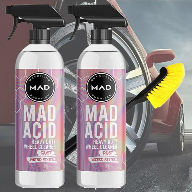 MAD ACID acid glass cleaner, glass cleaner, heavy-duty wheel cleaner ...