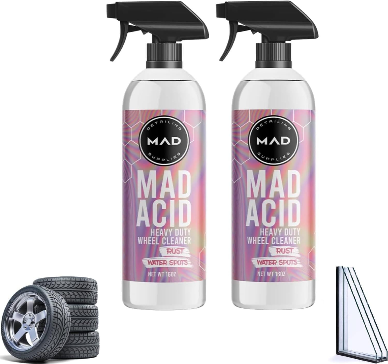 MAD Acid,Mad Acid Glass Cleaner,Mad All Purpose Cleaner,Mad Acid Wheel ...