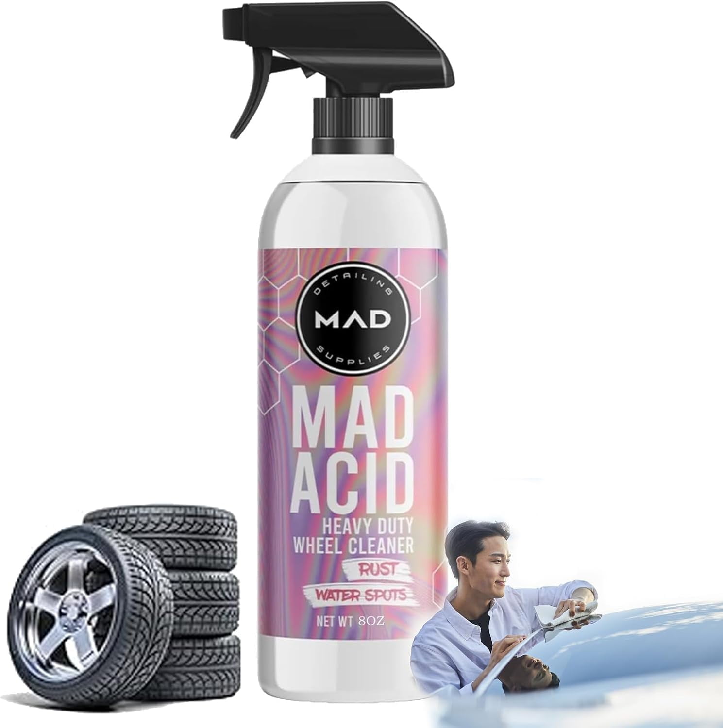 MAD Acid, Mad Acid Glass Cleaner, Mad All Purpose Cleaner, Mad Acid ...