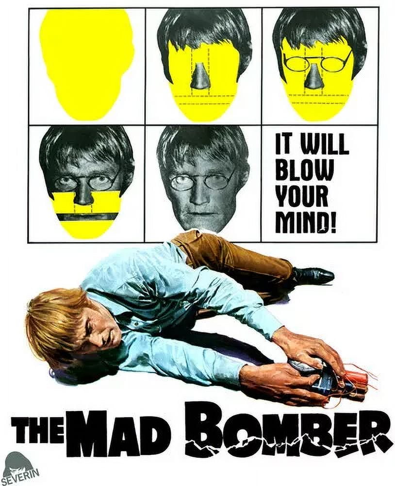MAD BOMBER [BLU-RAY] | #Catalog - Walmart.com