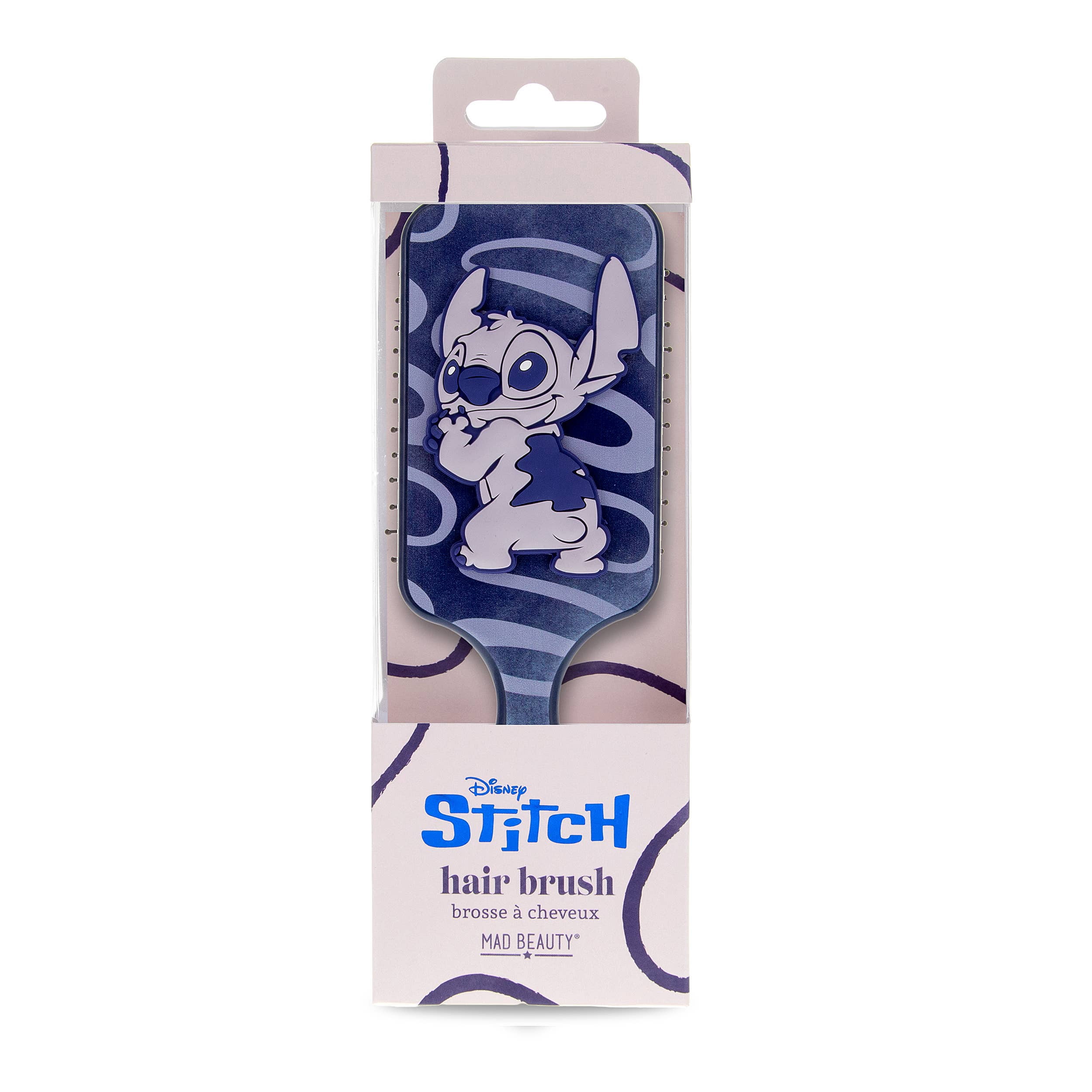 Mad Beauty Stitch Denim Paddle Brush - Walmart.com