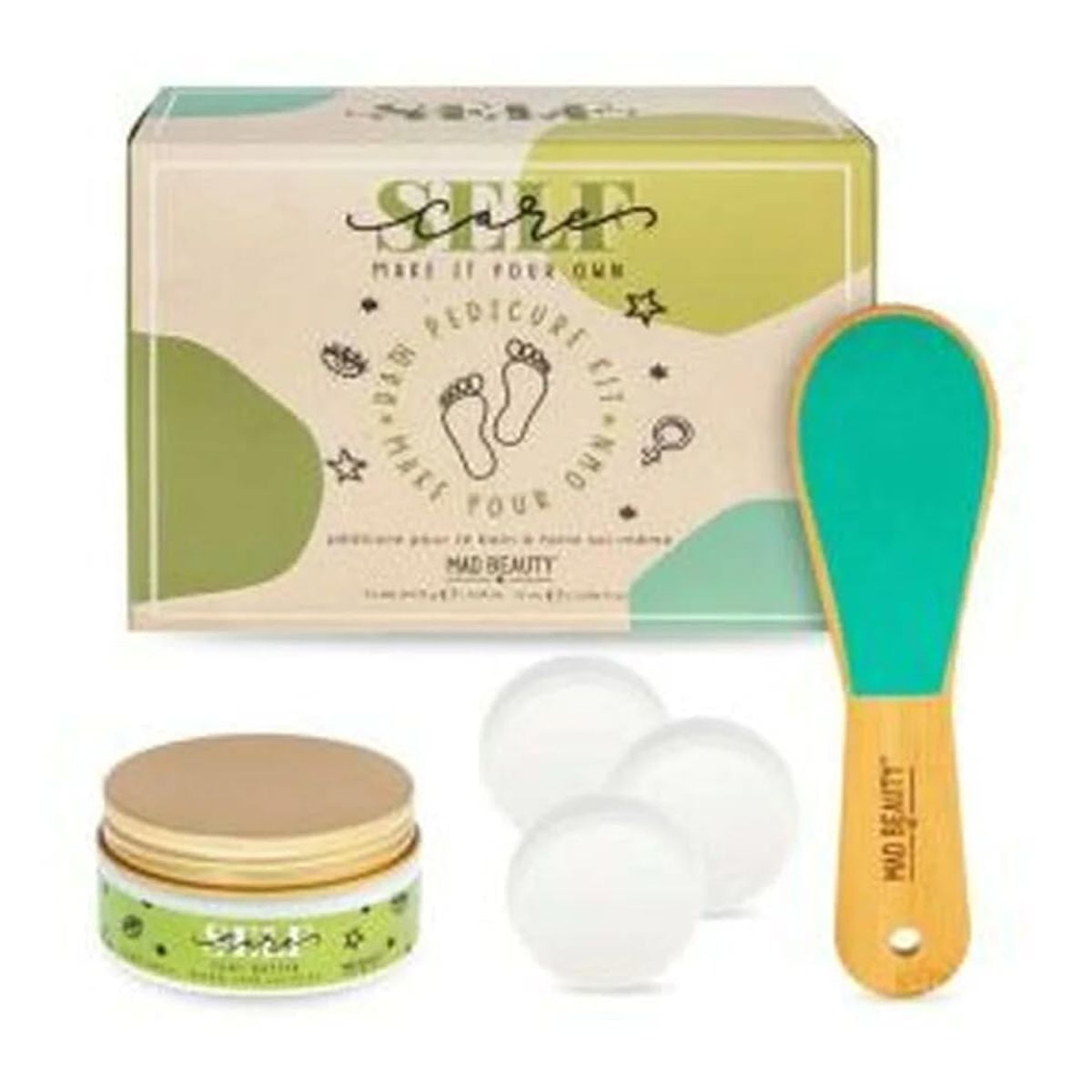 MAD Beauty Make it your HYZ01 Own Pedicure Set Make It Your Own ...