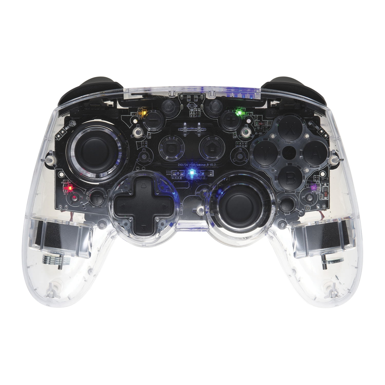 MAD CATZ C.A.T. 9 Bluetooth Wireless Game Controller, Clear ...