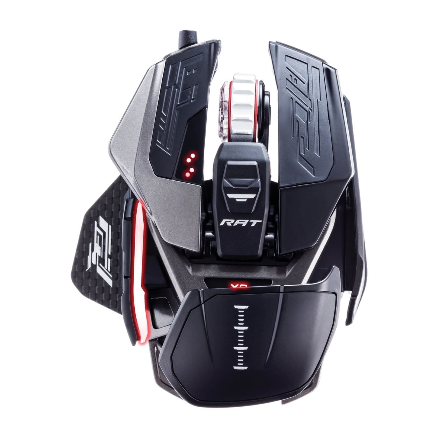 MAD CATZ R.A.T. PRO X3 Fully Customizable Optical Corded Gaming Mouse ...