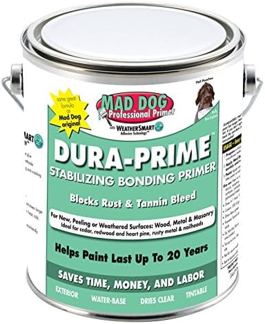MAD DOG MDPDP-025 Dura-Prime Stabilizing Bonding Primer, 1 quart$$Tools ...