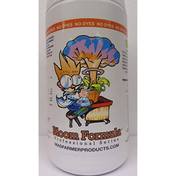 MAD FARMER Bloom Formula - Professional Series Plant Blooming Base Food ...