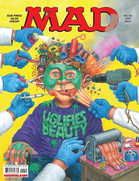 MAD MAGAZINE #42 - Walmart.com