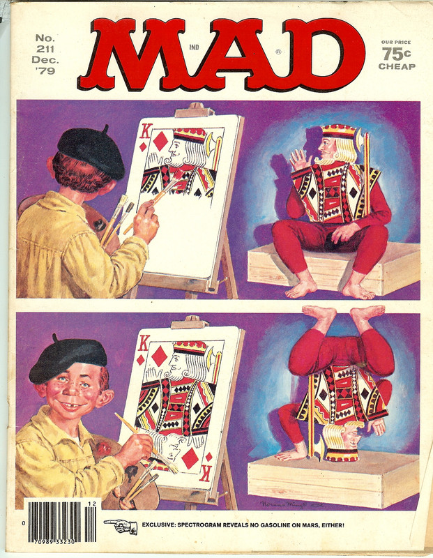 MAD Magazine #211 DEC 1979 - Walmart.com