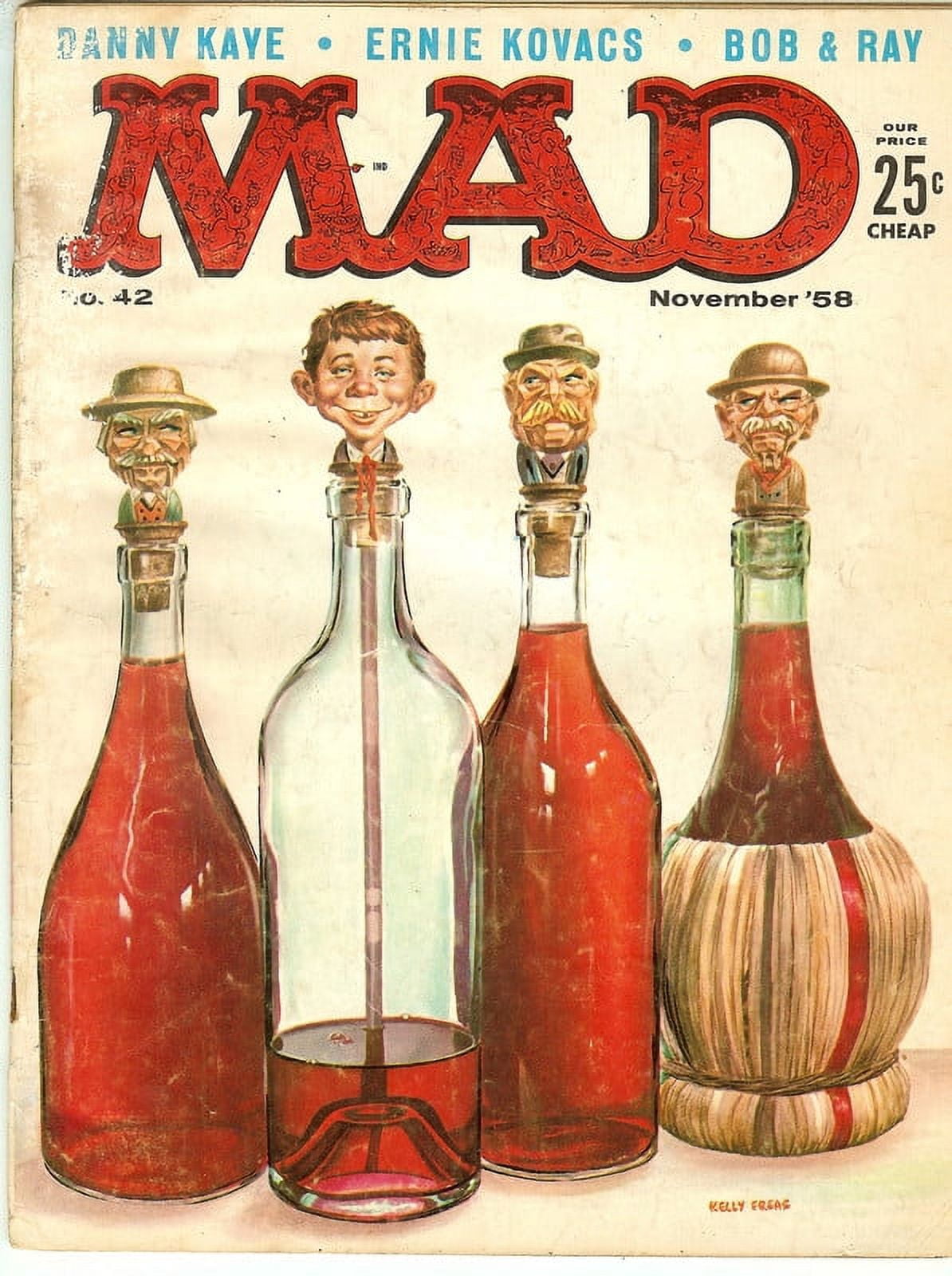 MAD Magazine #42 1958 (POOR Condition) - Walmart.com