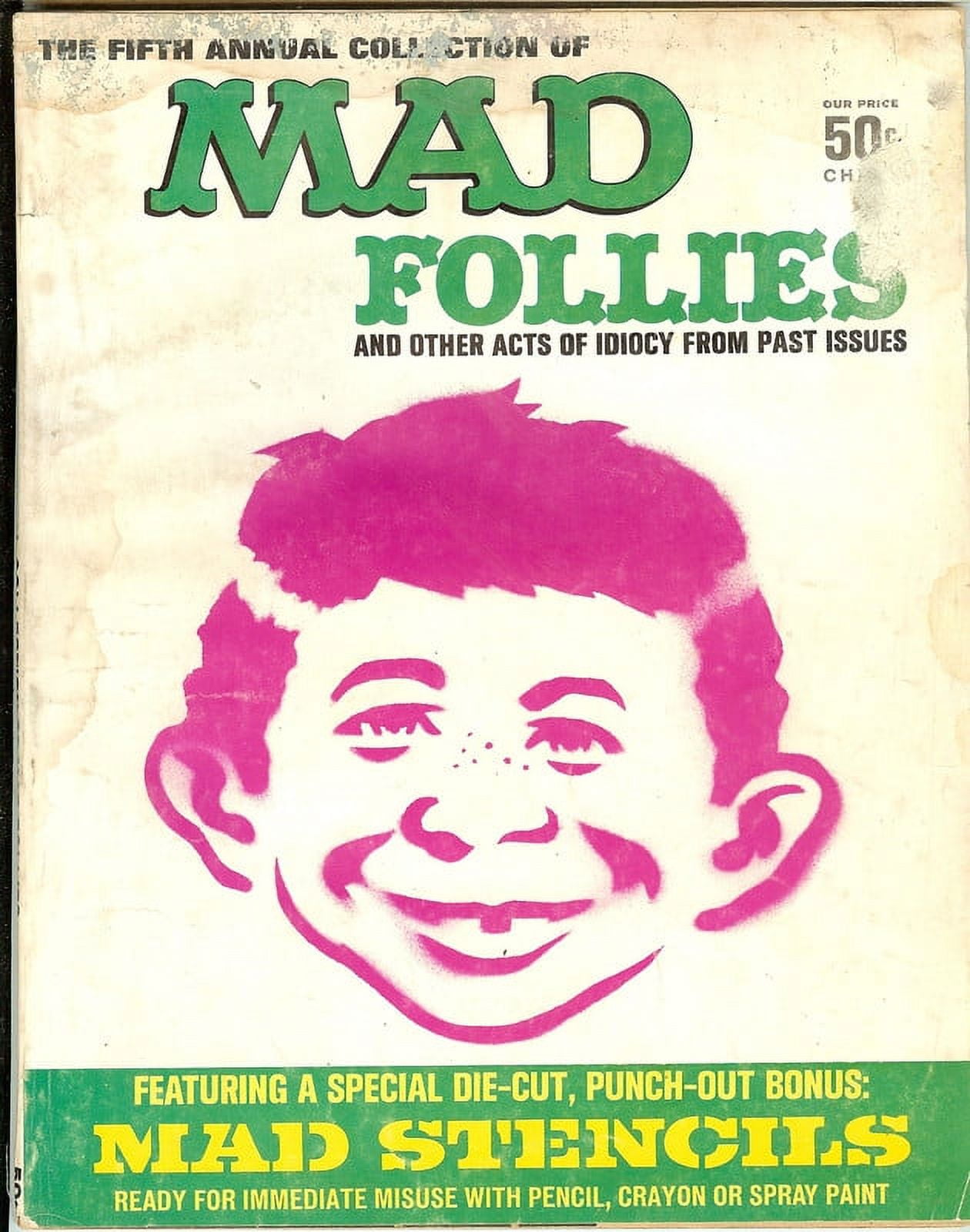MAD Magazine #5 Follies (POOR Condition) - Walmart.com