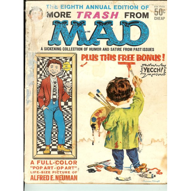 MAD Magazine #8 Special (POOR Condition) - Walmart.com