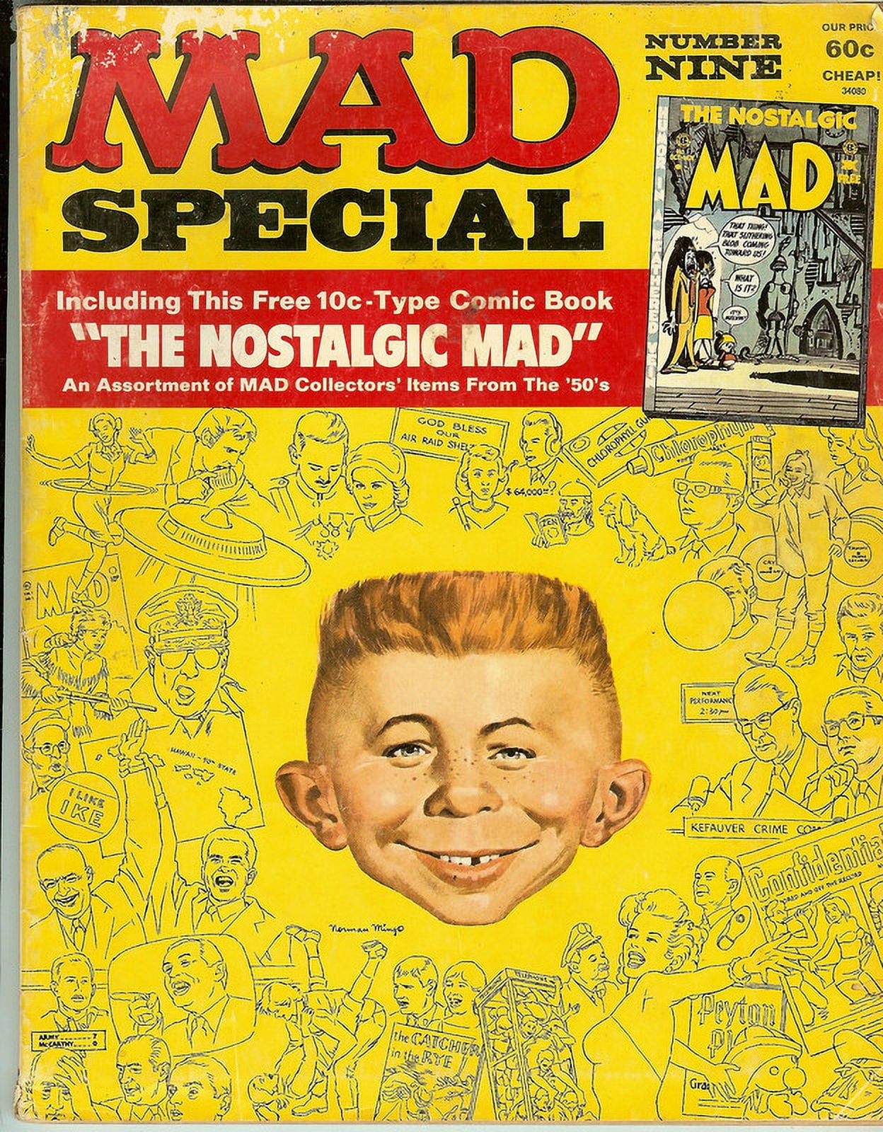 MAD Magazine #9 Special (POOR Condition) - Walmart.com