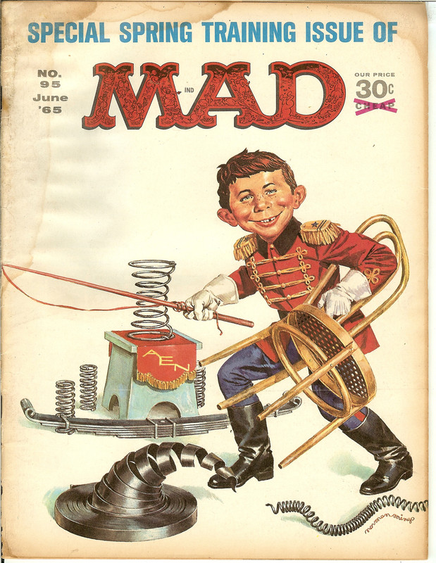 MAD Magazine #95 June 1965 (POOR Condition) - Walmart.com