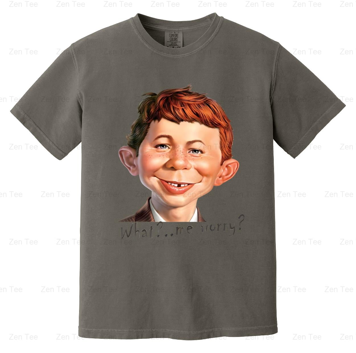 MAD Magazine Alfred E Neuman What Me Worry, Funny, Classic, Mascot ...
