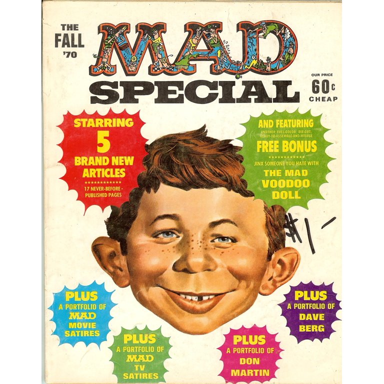 Mad Magazine Opinion | The World According To Mad Magazine The New