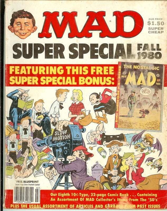 MAD Magazine Super Special FALL 1980 - Walmart.com