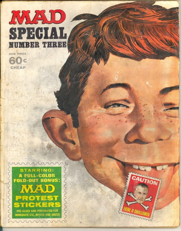MAD Magazine Vintage Collectible #3 Special - Walmart.com