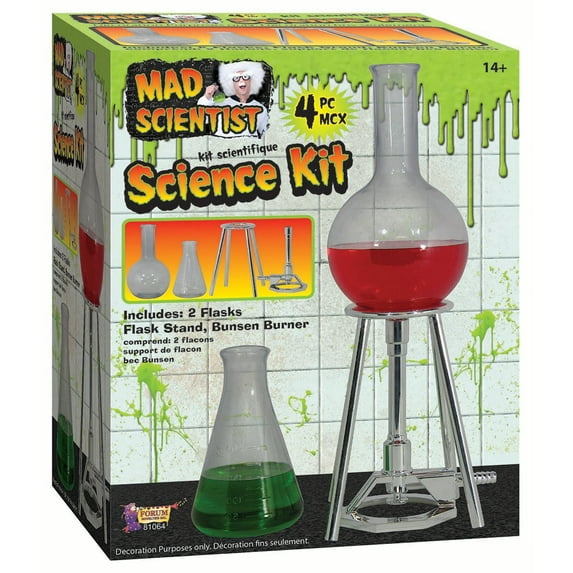 MAD SCIENTIST-SCIENCE KIT - Walmart.com