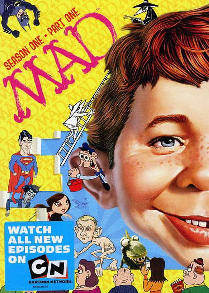 MAD: Season One, Part One (DVD) - Walmart.com