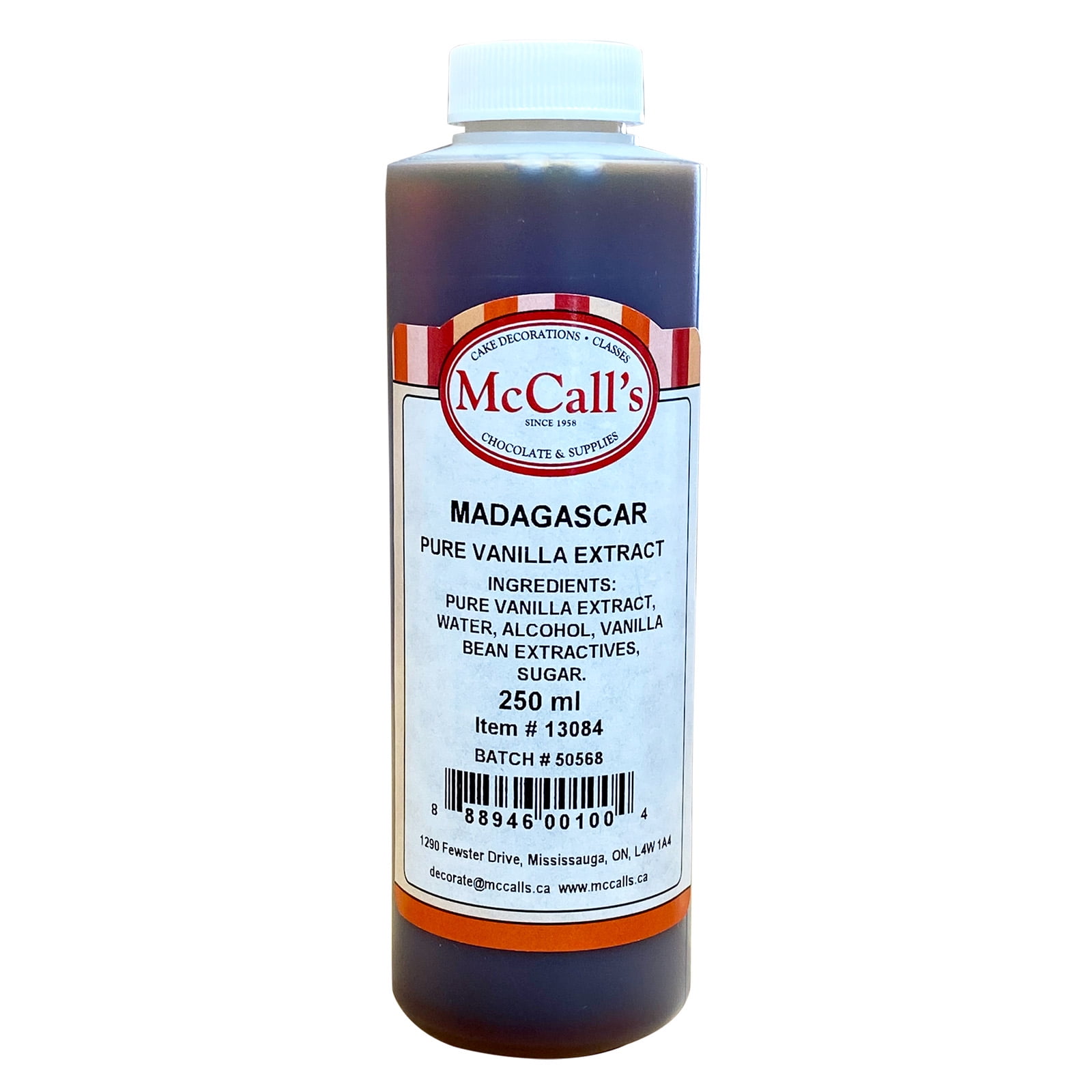 MADAGASCAR PURE VANILLA EXTRACT 250 ML - Walmart.com