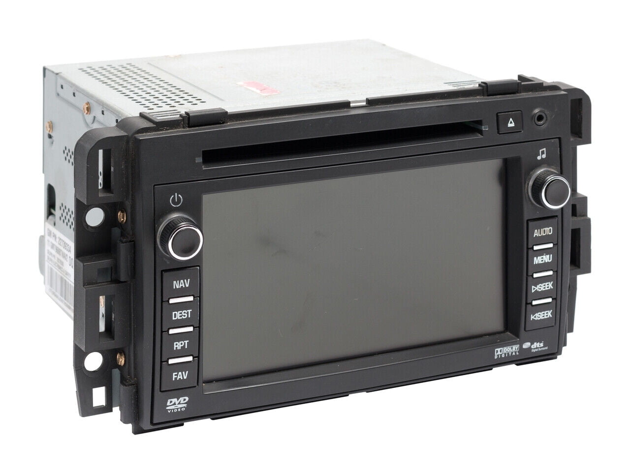 MADDBUYS GMC Acadia Navigation Radio CD DVD Player, 07-12, Car In-Dash ...