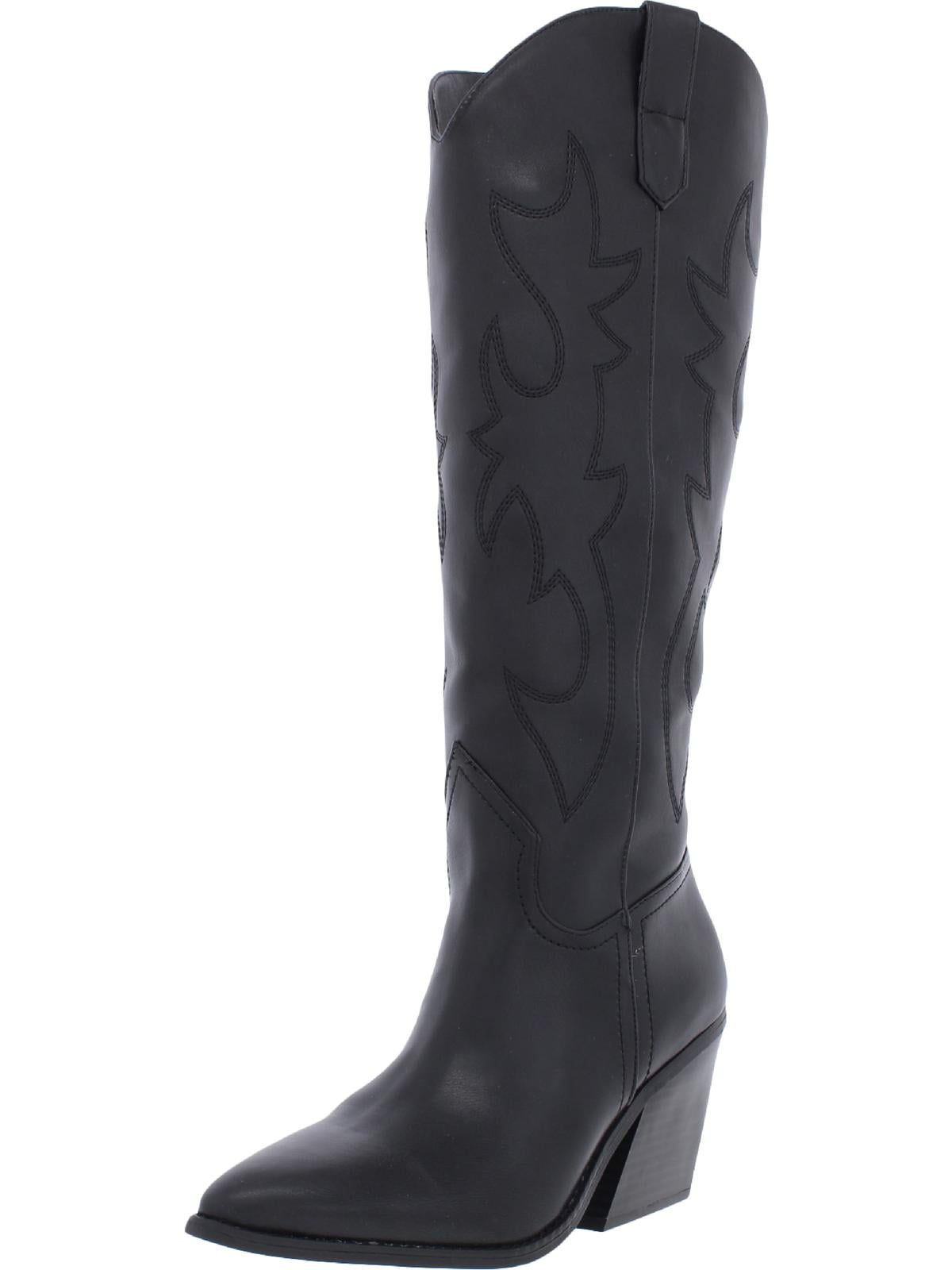 Madden Girl Womens Arizona Padded Insole Cowboy, Western Boots ...