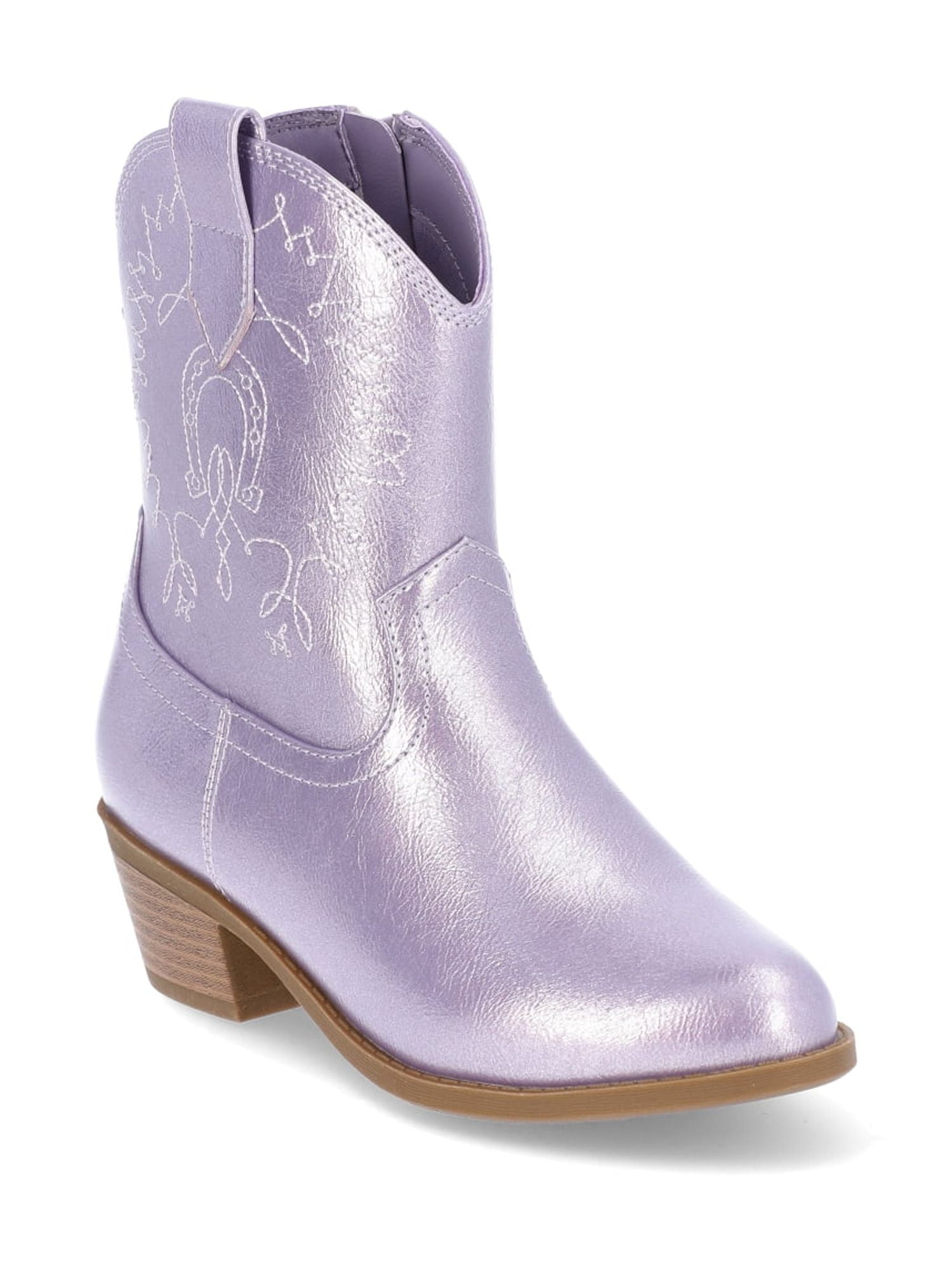 Madden NYC Little Girl & Big Girl Cowgirl Boots - Walmart.com